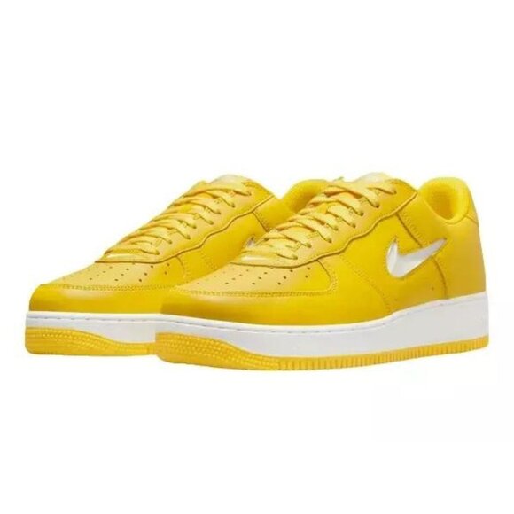 Nike | Shoes | Nike Air Force Low Retro Af1 Yellow White Jewel Fj144700 ...